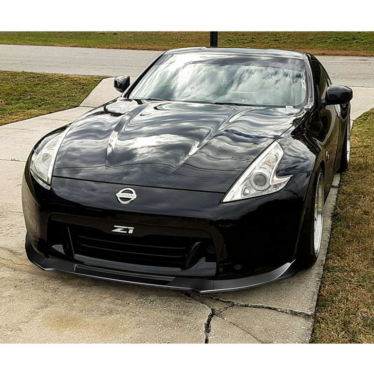 370z Nissan Black