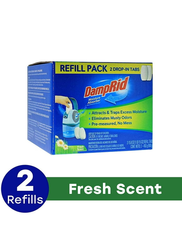 DampRid Refill in DampRid - Walmart.com