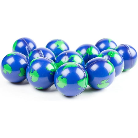 World Stress Ball Earth Stress Relief Toys Therapeutic Educational ...
