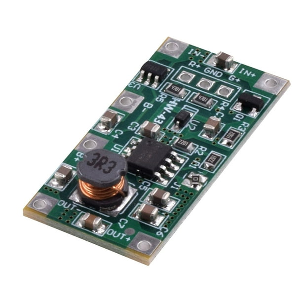 Módulo Carga DC 5V Convertidor Voltaje UPS Batería Litio 18650(5V ...
