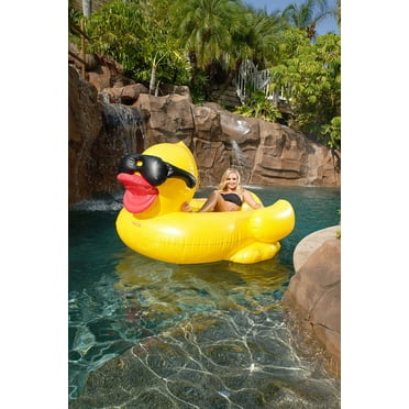 GIANT Inflatable Float Rubber Ducky Duck ~ Birthday Pool Toy Party ...
