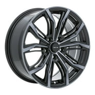 RTX Valkyrie 18x8 5x114.3 ET40 CB73.1 Gloss Black Wheel - Walmart.com