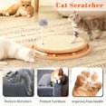 Cat Scratcher, Cat Natural Sisal Scratching Pad, Kitten Interactive Toy ...