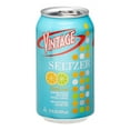 Vintage Seltzer Lemon Lime Sparkling Water, 12 Fl. Oz., 12 Count - Walmart.com