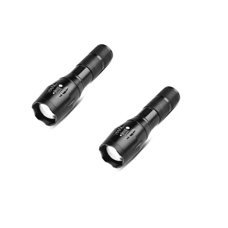 TILIYHELLO Ultra Powerful 1000 Lumens LED Flashlight [Pack of 2] - Long ...