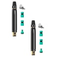2Pcs High Pressure Car Wash Water Gun with Booster Nozzle, Garden Hose ...