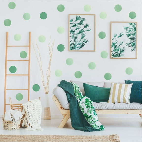 CCOCC 144 Pcs Flowers Decals Multi-color Removable Wall Stickers Vinyl ...