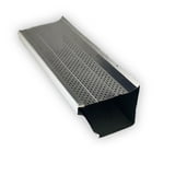 RGD Supply Shurflow 5" Gutter Guard Mill Finish 200ft Case 50x 4ft ...