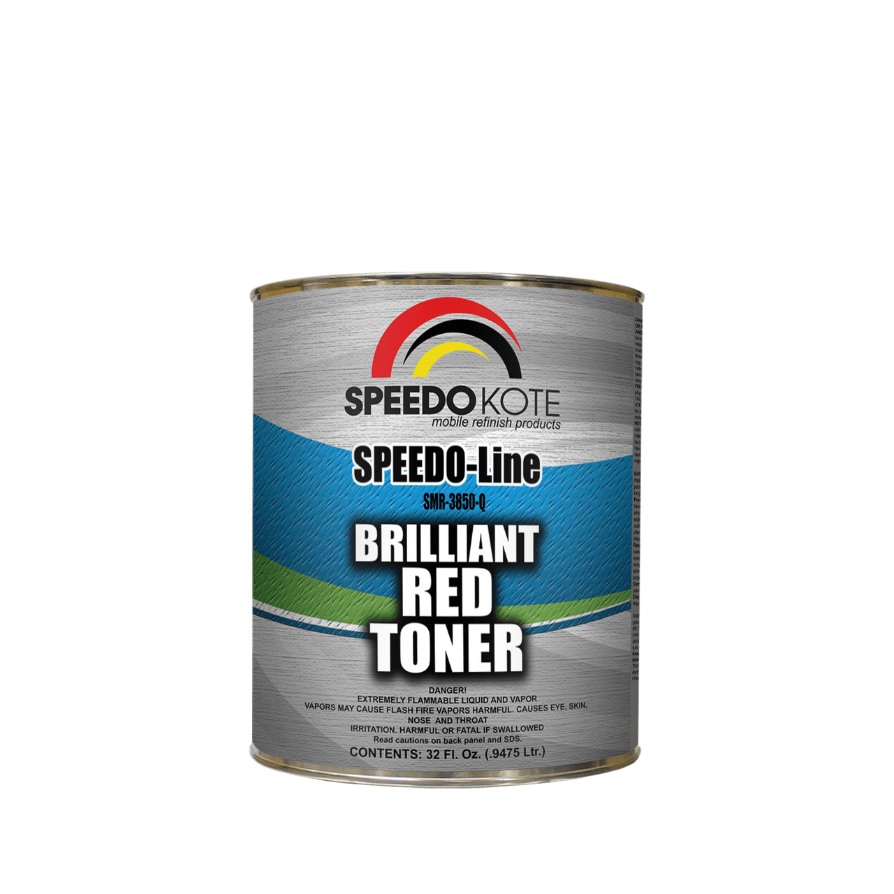 BRILLIANT RED Toner for base coat formulas, quart SMR-3850-Q - Walmart.com