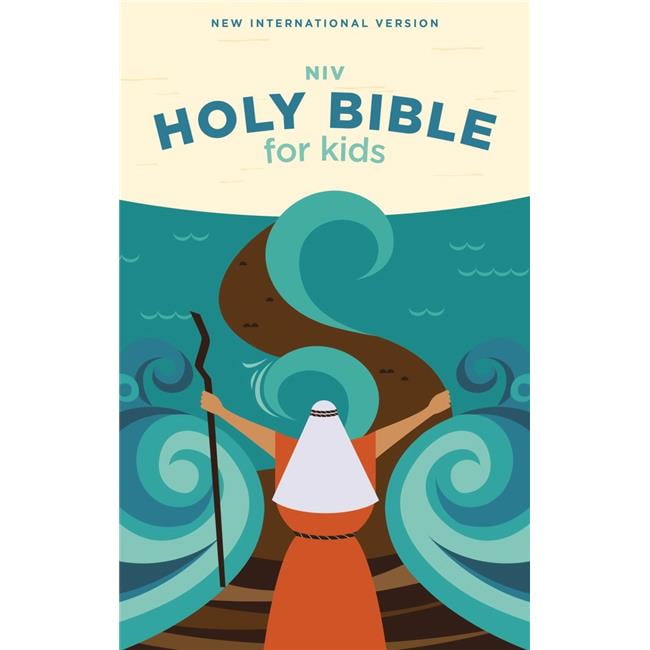 ZonderKidz 157846 NIV Holy Bible for Kids - Economy Edition - Comfort ...