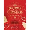 My Christmas Memory Book: A Vintage Style Keepsake Book to Keep ...