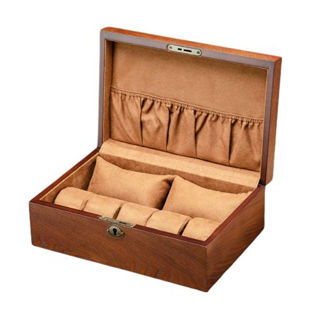 Box, Watch Display Case, Birthday Gift, Collection Dustproof Watch ...