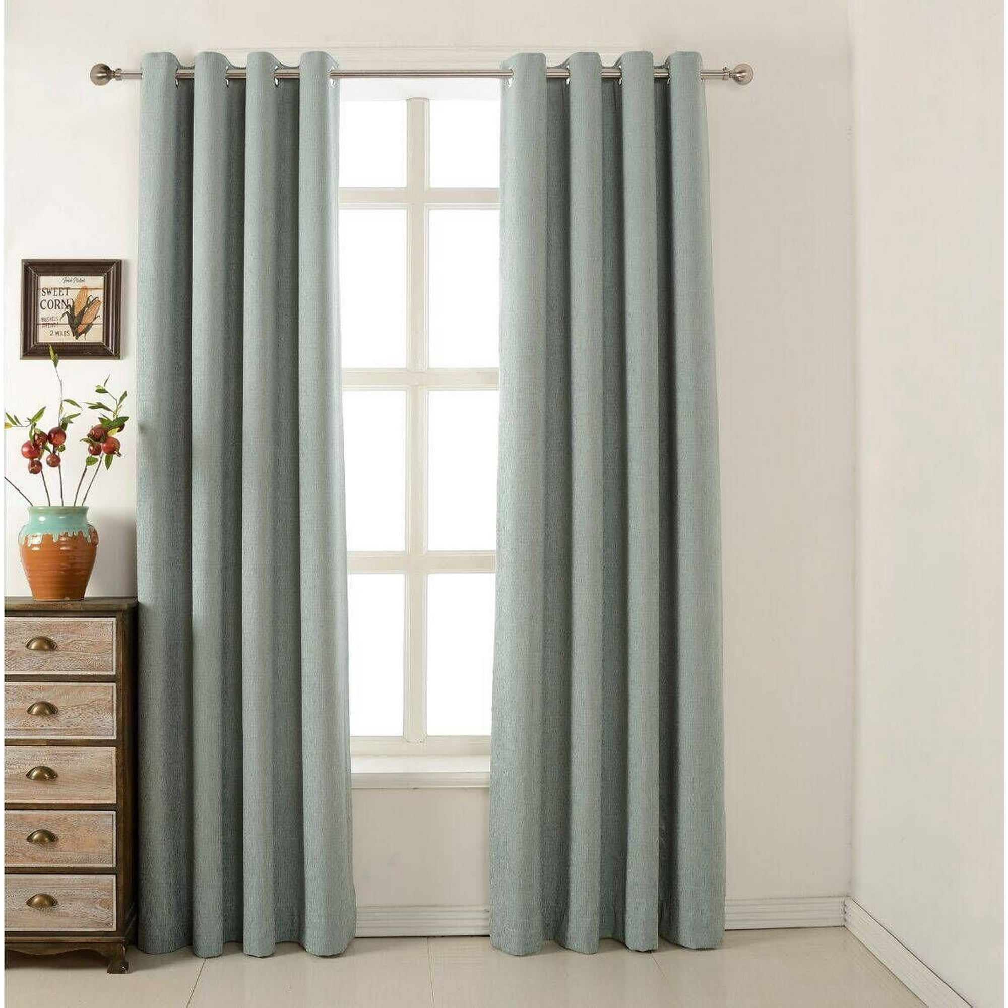 Click here for Gouchee Design Chenille Lined Panel 54x95 In prices