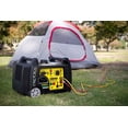 Champion 3400 Watt Portable Electric Start Dual Fuel Inverter Generator ...