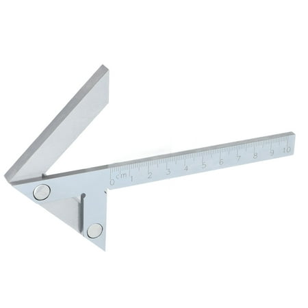 Centers Finder, Stainless Steel Center Gauge Line Ruler Wide Use ...