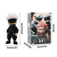 KEVCHE 4.7" Satoru Gojo Action Figures Toys, Jujutsu Kaisen Desktop ...