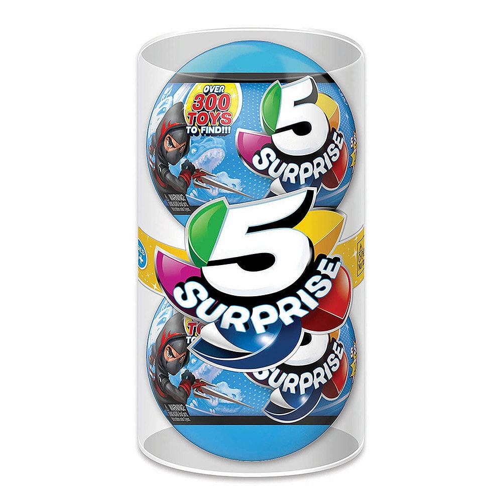 Zuru 5 Surprise - Blue, 2 pk. - Walmart.com