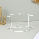 Milue Crystal Tiara Crown Headband Display Rack Metal Princess Crown ...