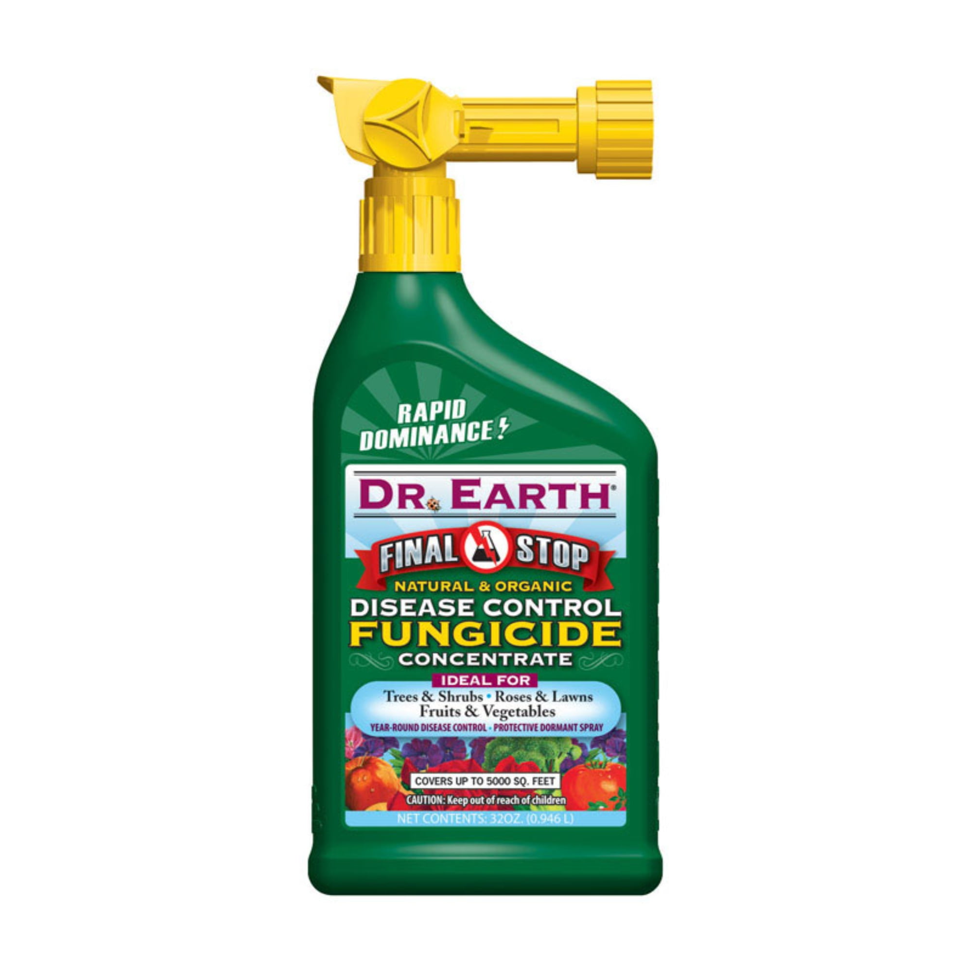 DR. EARTH DISEASE/FUNG CONTRL 32OZ (Pack of 1) - Walmart.ca