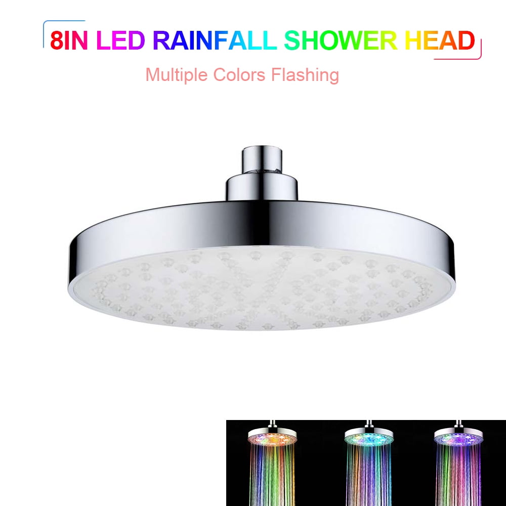 Click here for Mistaha Led Rainfall Shower Head 8inch Round Showe... prices