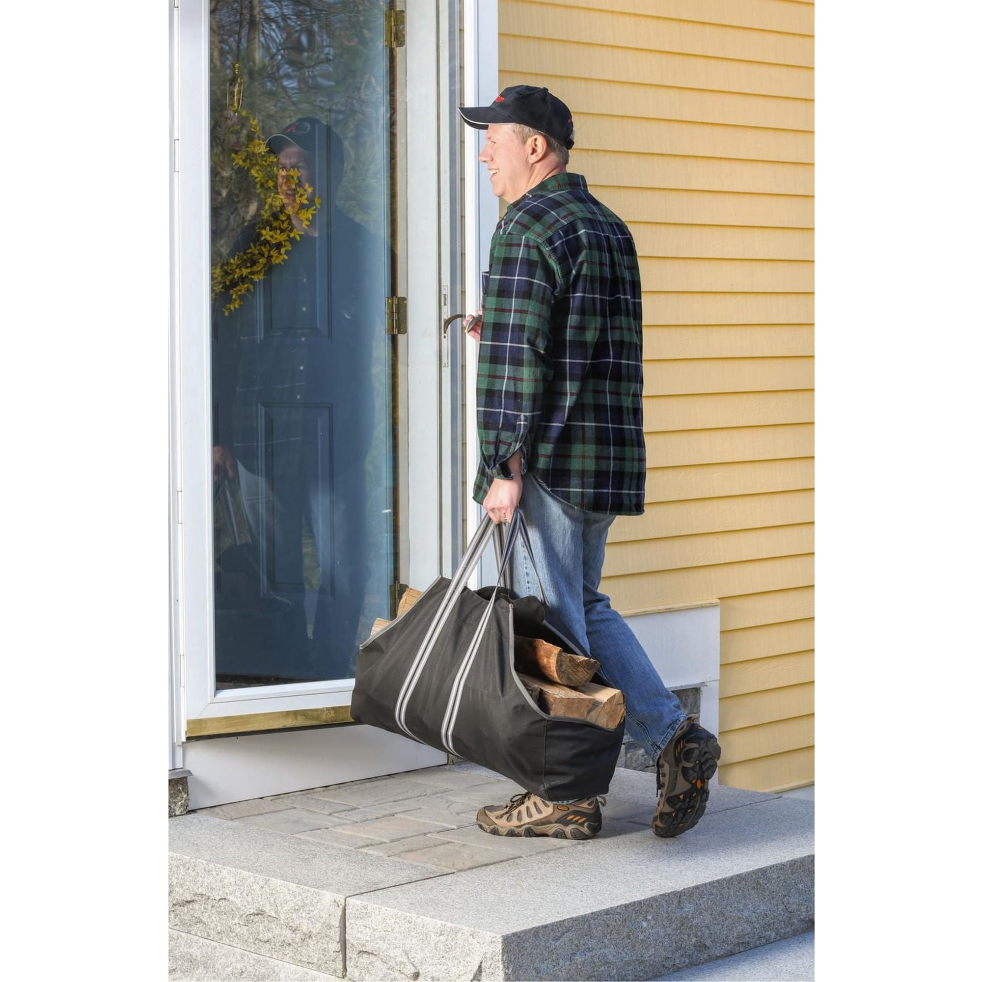 Click here for Shelterlogic Firewood Bag Heavy Duty 29 X 9 X 18 I... prices