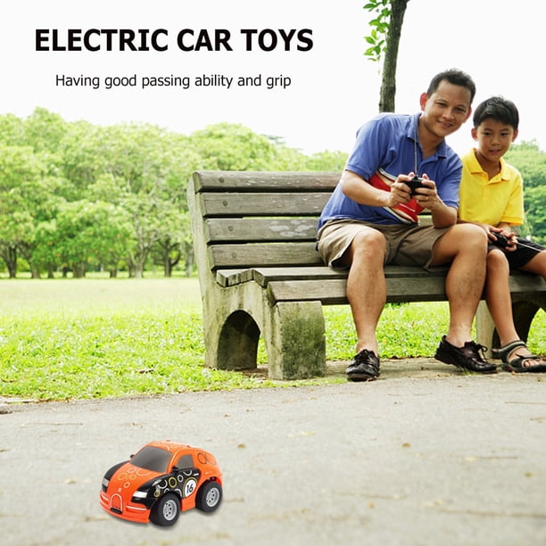Peggybuy Remote Control Car Cartoon Design RC Mini Car Off-Road RC Car ...