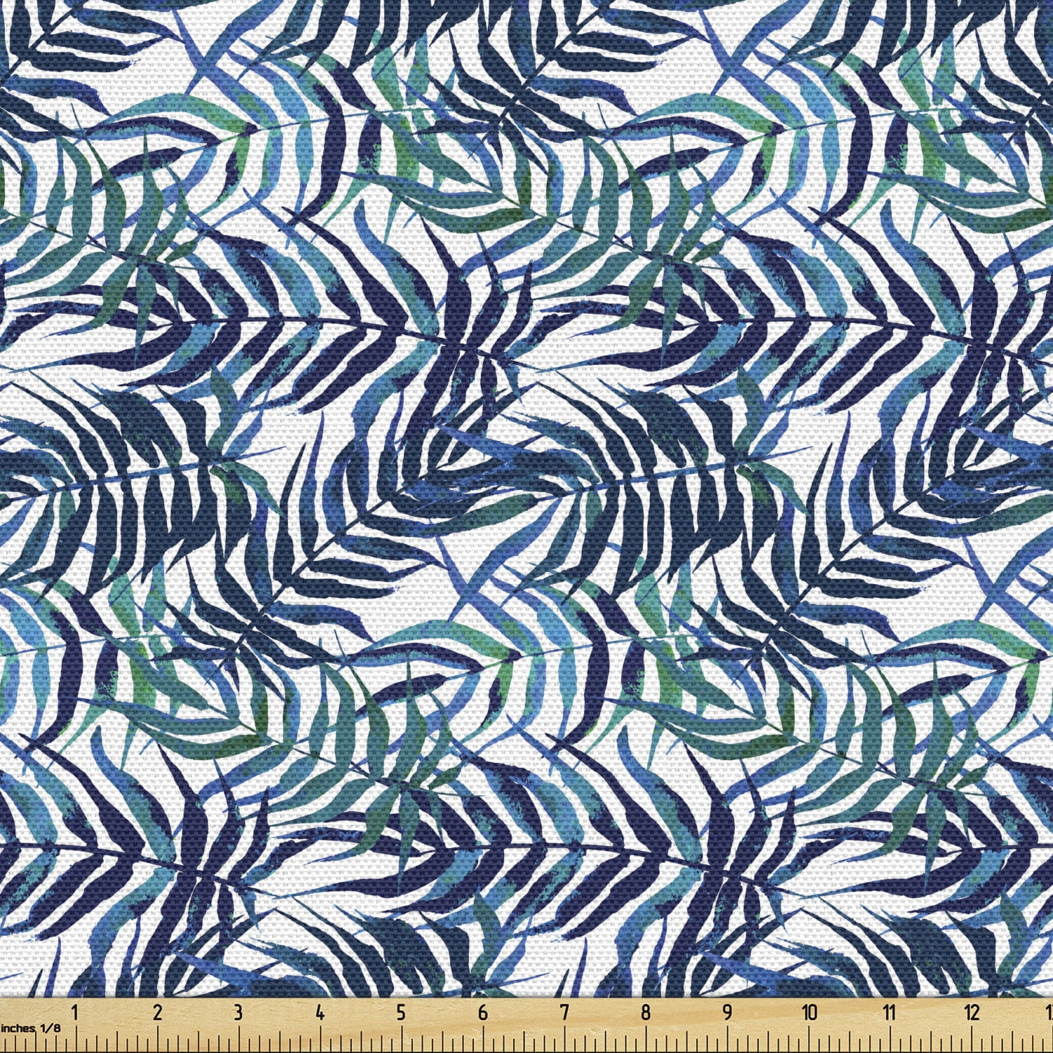 Palm Leaf Pattern Fabric