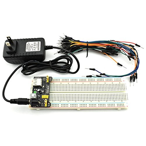 Buy HJ Garden Electronic Component Power Supply Module Assorted Kit for Arduino, Raspberry Pi ...