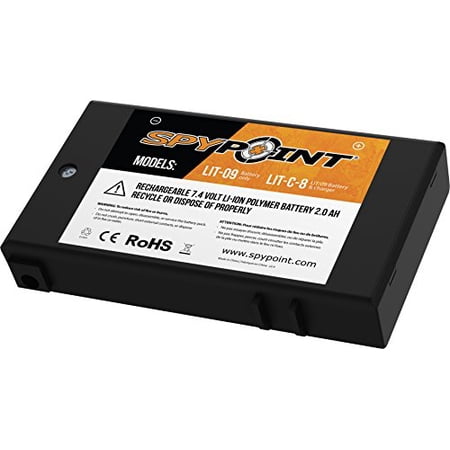 Spypoint Additional lithium battery for LIT-C-8 | Walmart Canada