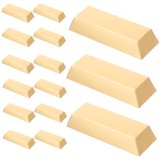 Pcs Gold Brick Shaped Gift Box Bar Toy Gifts Bars - Walmart.com