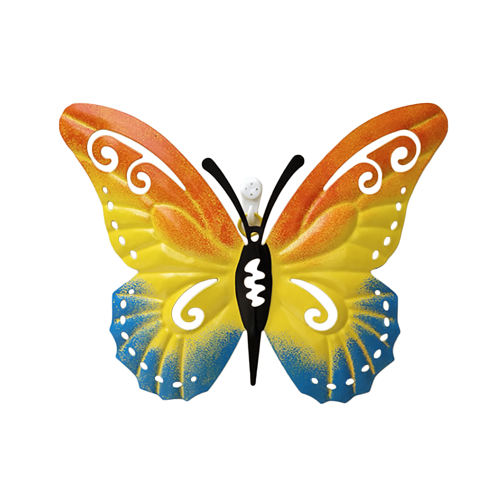 Butterfly Wall Art Metal 3D Butterfly Wall Hanger Hanging Decorations butterfly-wall-art-metal-3d-butterfly-wall-hanger-hanging-decorations