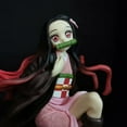 Demon Slayer Kimetsu No Yaiba Kamado Nezuko Sitting In A Box Anime Cartoon Game Fit Model