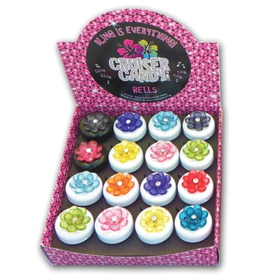 Cruiser Candy Bell 16 Assorted Flower Bling P5 - Walmart.com