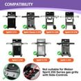7637 Cast Iron Grill Grates for Weber Spirit II E-210, E-220, S-210 & S ...