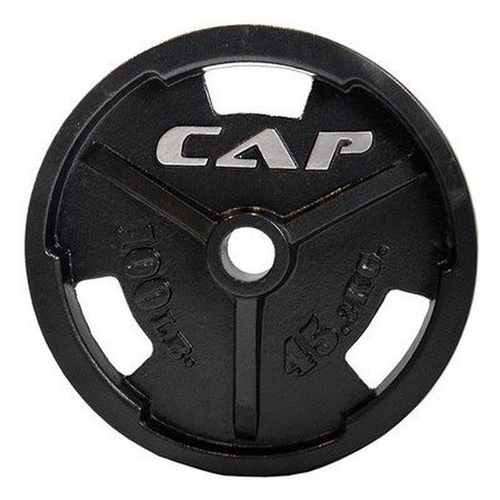 cAP Barbell commercial grip Plate 5 lb Black - Walmart.ca