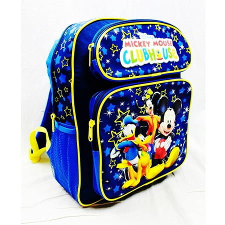 LICENSED - Medium Backpack - - Mickey Mouse Clubhouse School Bag ...