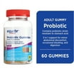Equate 3-in-1 Daily Probiotic Dietary Supplement Gummies, Natural Fruit ...