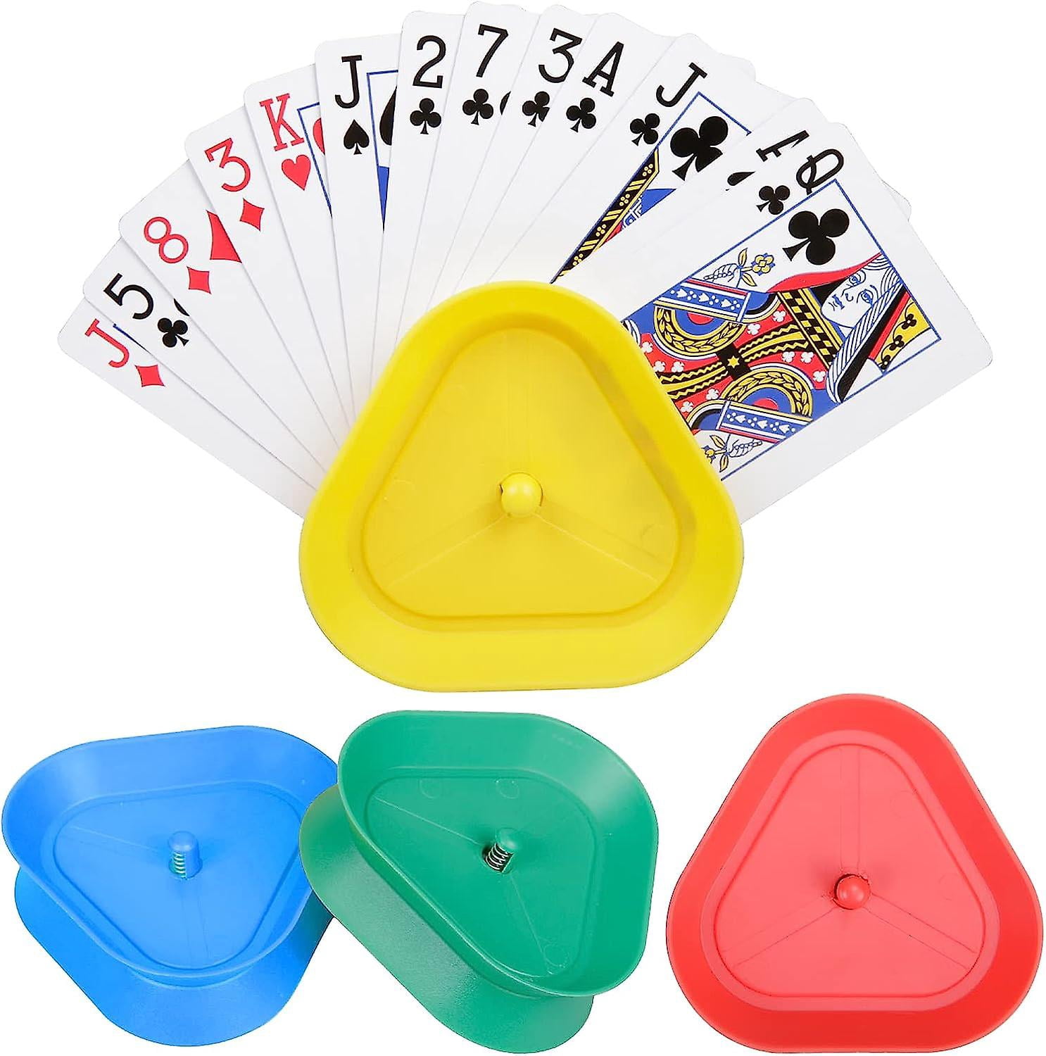 Portatarjetas para niños Suyoo 4 Piezas Triangular Apto para ...