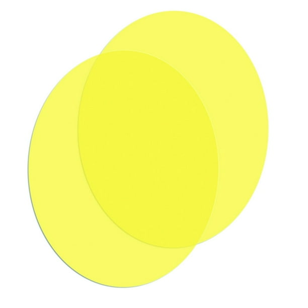 Hella Rallye 4000 Series Yellow Cover Lens (Pair) - Walmart.com