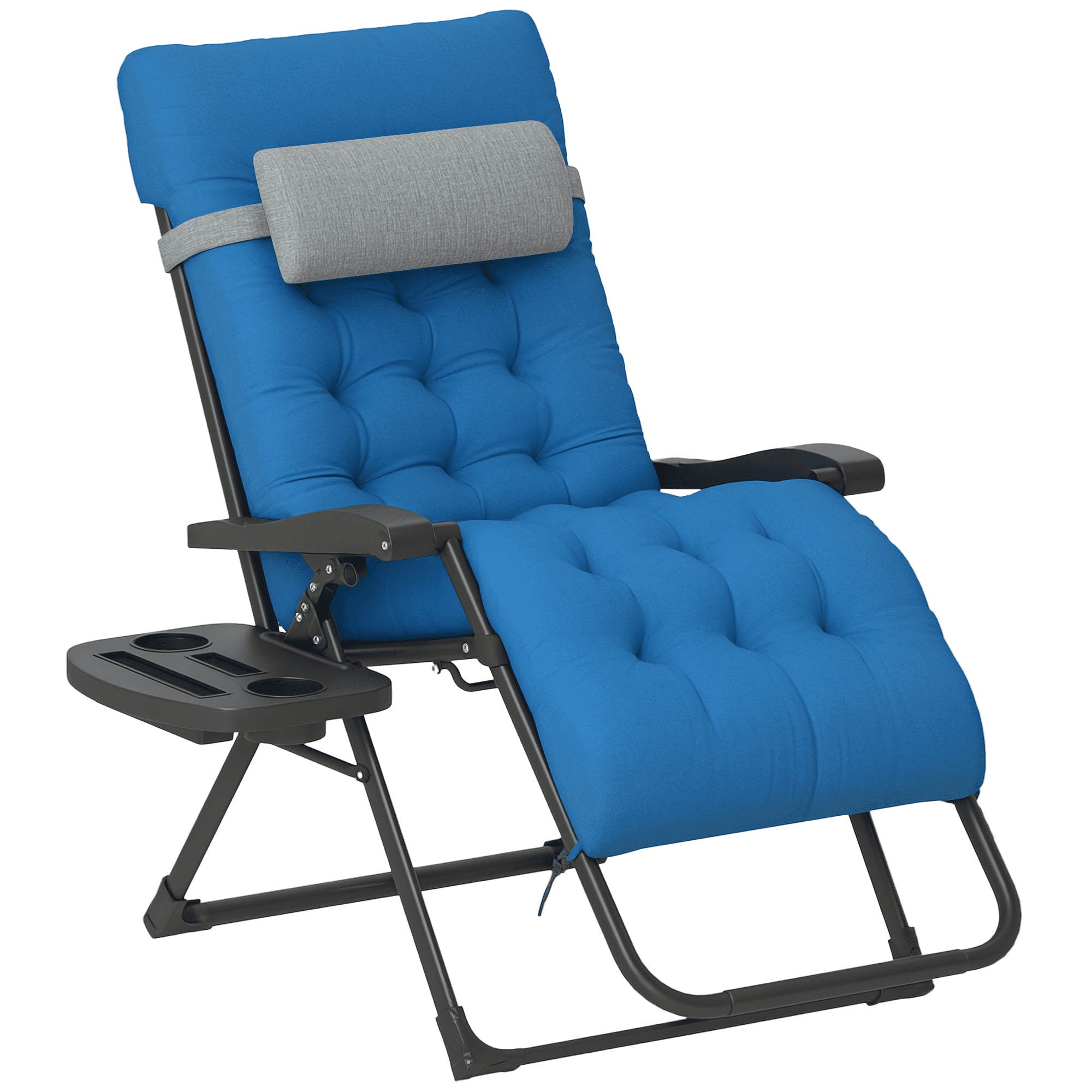 Click here for Outsunny Padded Zero Gravity Chair  Folding Reclin... prices