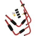 2 Pair Wall Mount Kayak Storage Rack Surfboard Steel Ladder Canoe ...
