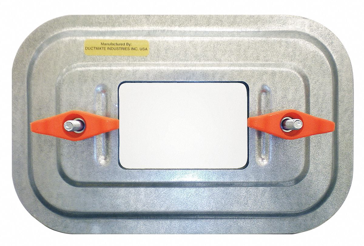 DUCTMATE GRDO106GA Observation Access Door,11 In. W,7 In. H - Walmart.com