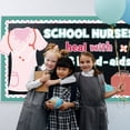Healthy Bulletin Board Set Healthcare Workers Nurses Classroom ...