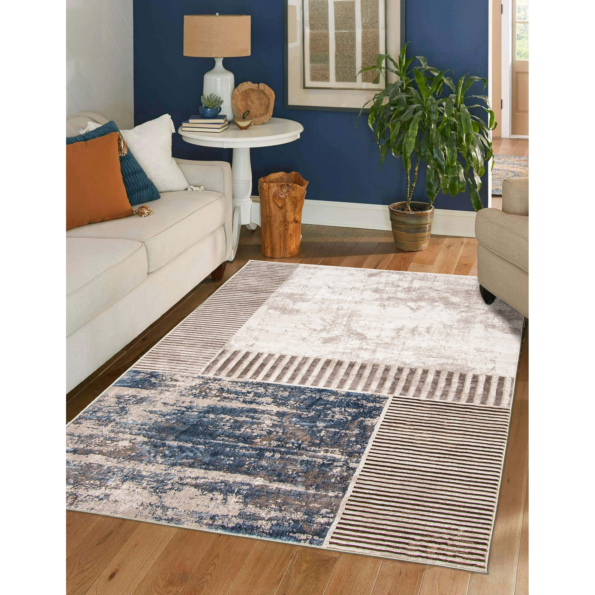 Click here for Ecarpet Monica Contemporary/Modern Area Rug For Li... prices