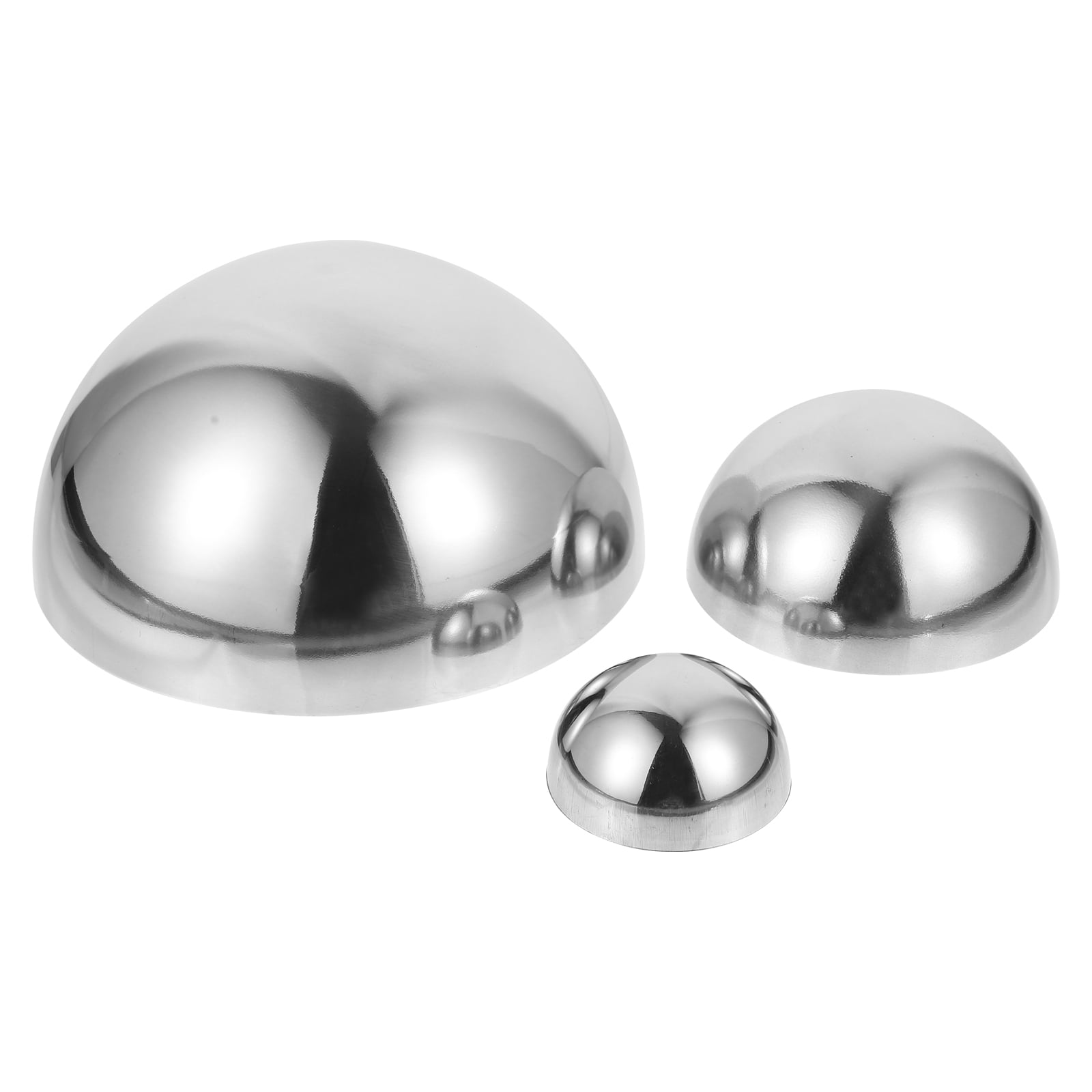 Gazing Hemisphere Ball Stainless Steel Gazing Hemisphere Garden ...