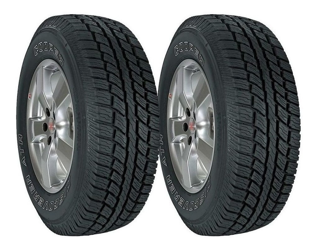 Paquete 2 Llantas 235/85R16 Cooper Discoverer ATR LT 120/116R | Walmart en línea