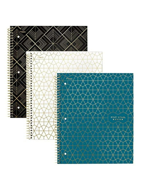 Five Star Notebooks in Notebooks & Pads - Walmart.com