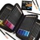 Castle Art Supplies 72 Colored Pencils Zipper-Case Set - Walmart.com