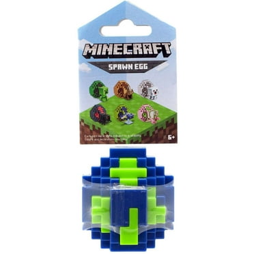 Mattel Minecraft Spawn Egg, Cave Spider Mini Figure Inside, Black and ...