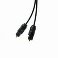 5 Pack of 6ft Toslink Digital Optical Audio Cable, Cables Direct Online ...